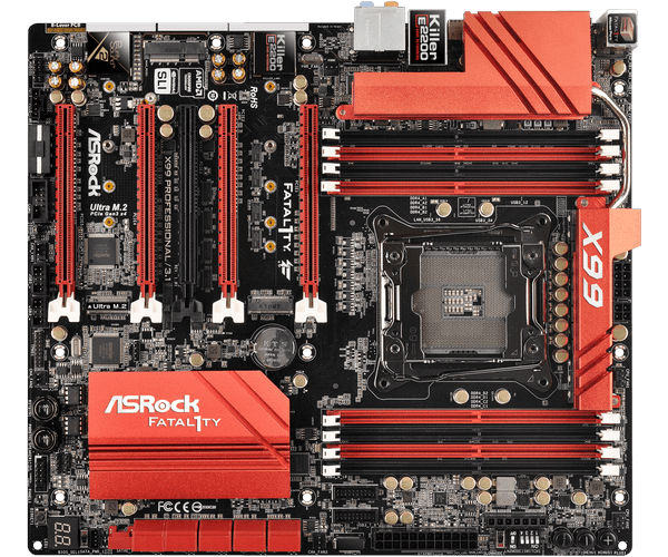 ASRock > Fatal1ty X99 Professional/3.1
