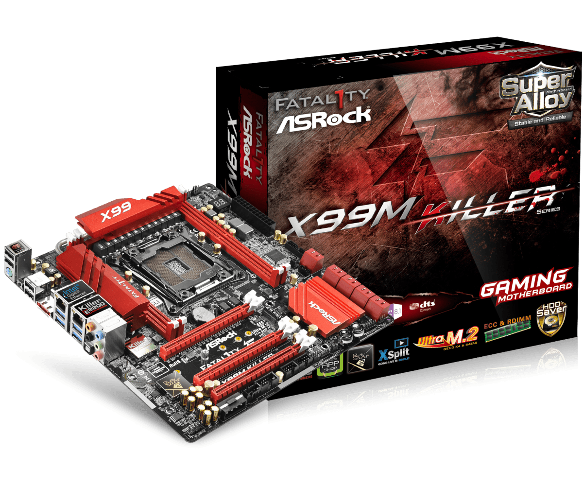 华擎科技 > 玩家至尊 X99M 杀手版