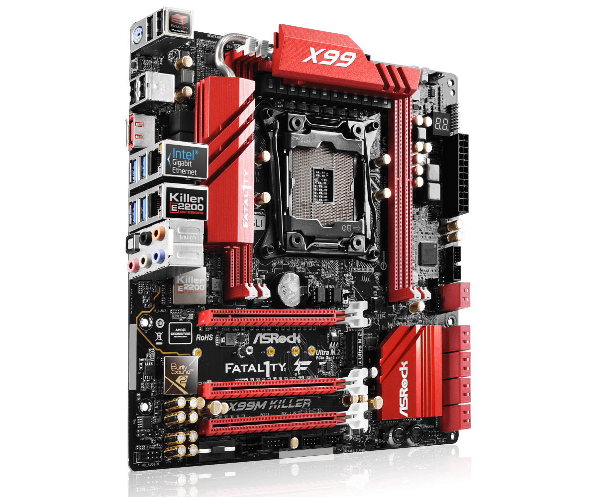 ASRock > Fatal1ty X99M Killer
