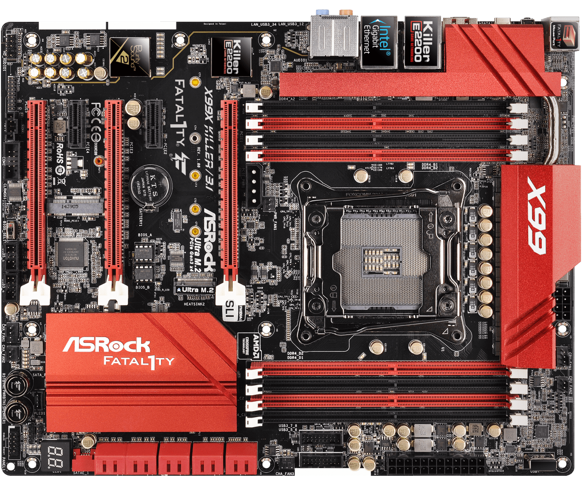 ASRock > Fatal1ty X99X Killer/3.1