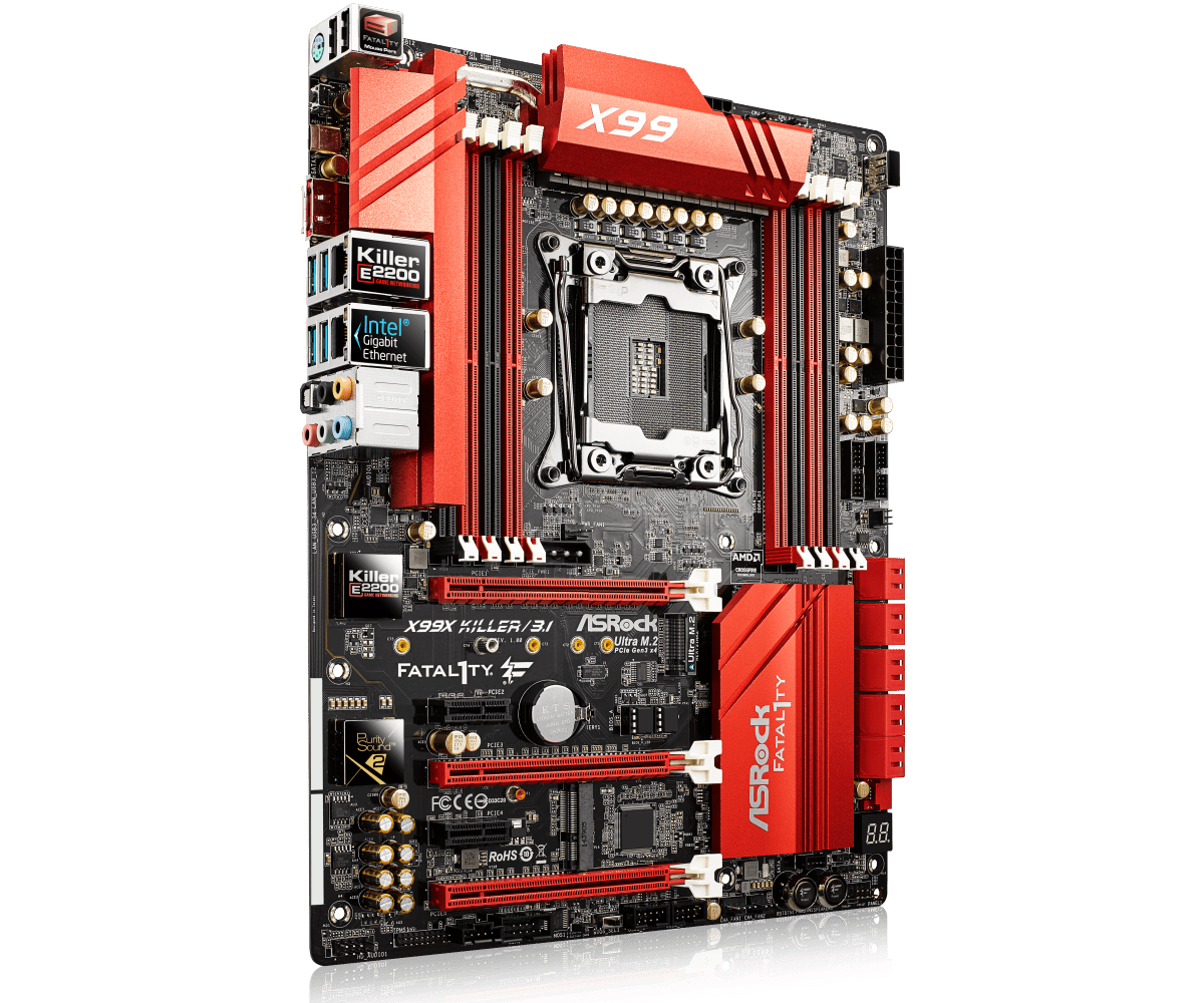 ASRock > Fatal1ty X99X Killer/3.1