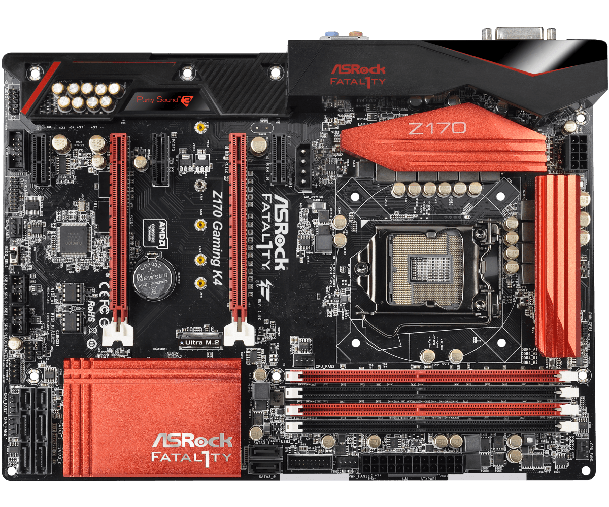 ASRock > Fatal1ty Z170 Gaming K4