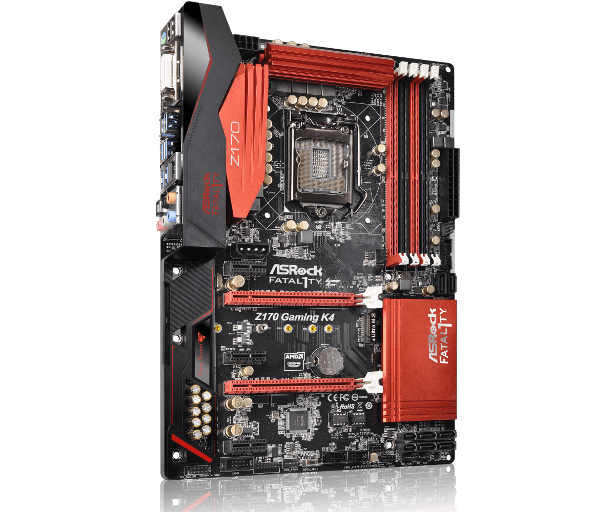 ASRock > Fatal1ty Z170 Gaming K4