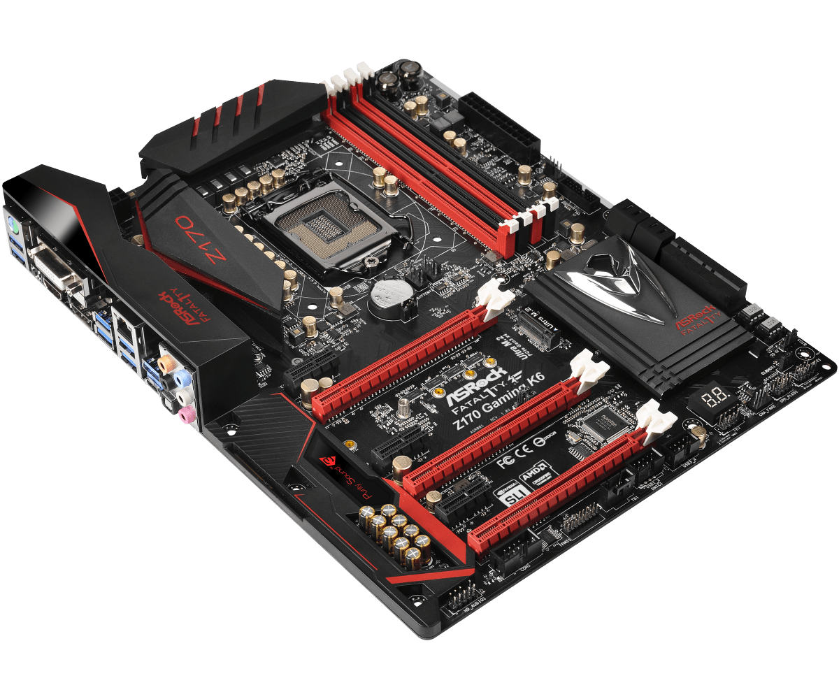 ASRock > Fatal1ty Z170 Gaming K6