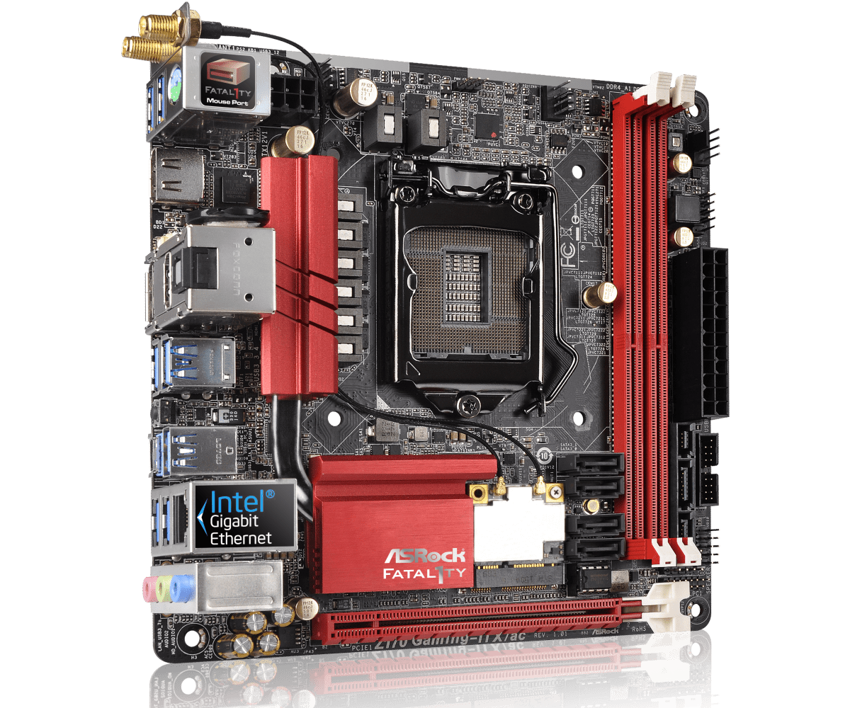 ASRock > Fatal1ty Z170 Gaming-ITX/ac