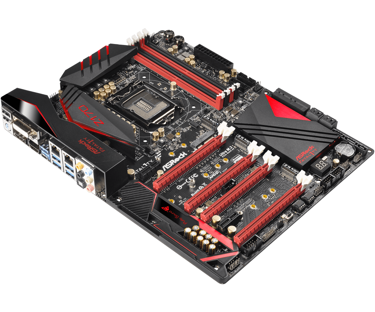 ASRock > Fatal1ty Z170 Professional Gaming i7