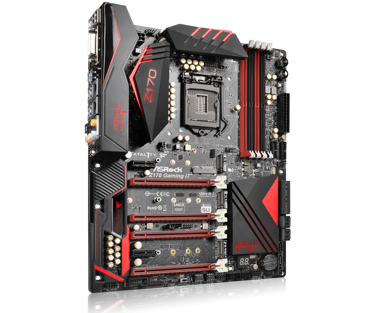 ASRock > Fatal1ty Z170 Professional Gaming i7