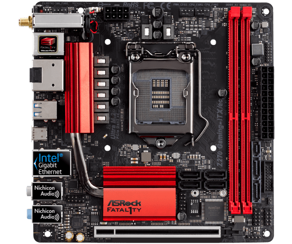 ASRock > Fatal1ty Z270 Gaming-ITX/ac