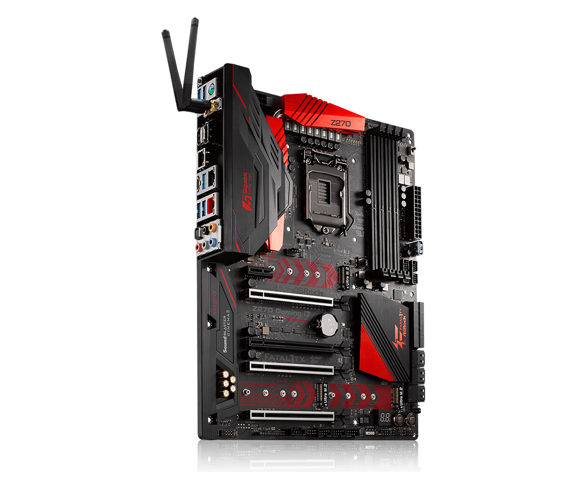 ASRock > Fatal1ty Z270 Professional Gaming i7