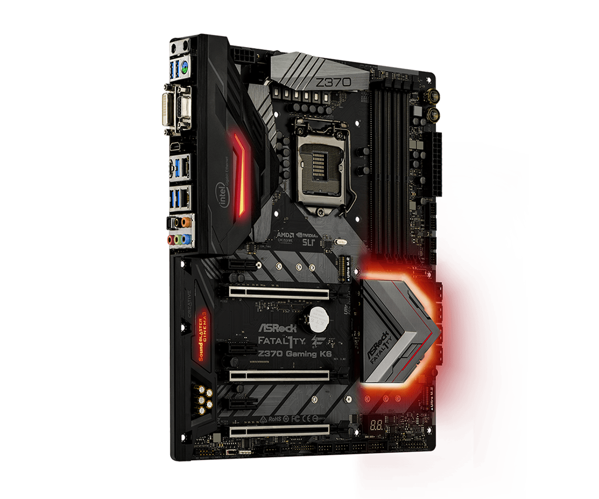 ASRock > Fatal1ty Z370 Gaming K6