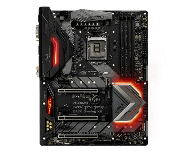 ASRock > Fatal1ty Z370 Gaming K6