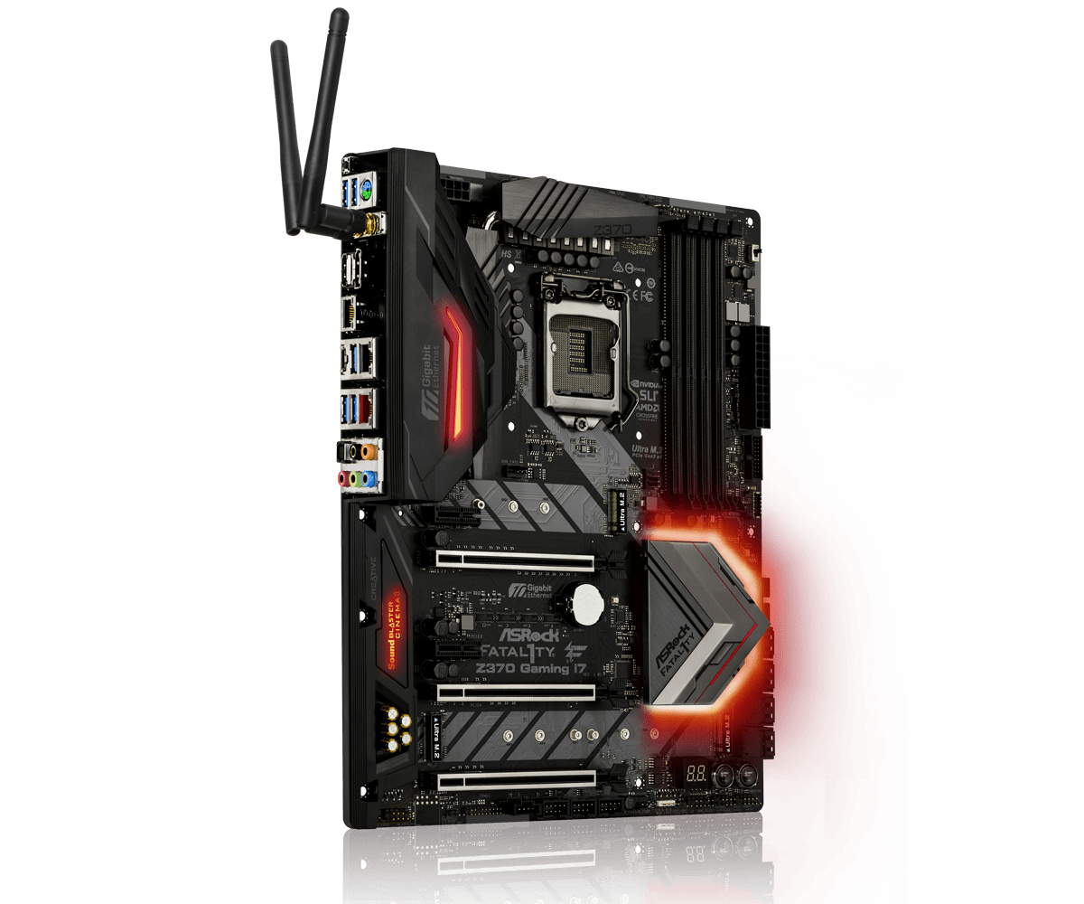 ASRock > Fatal1ty Z370 Professional Gaming i7