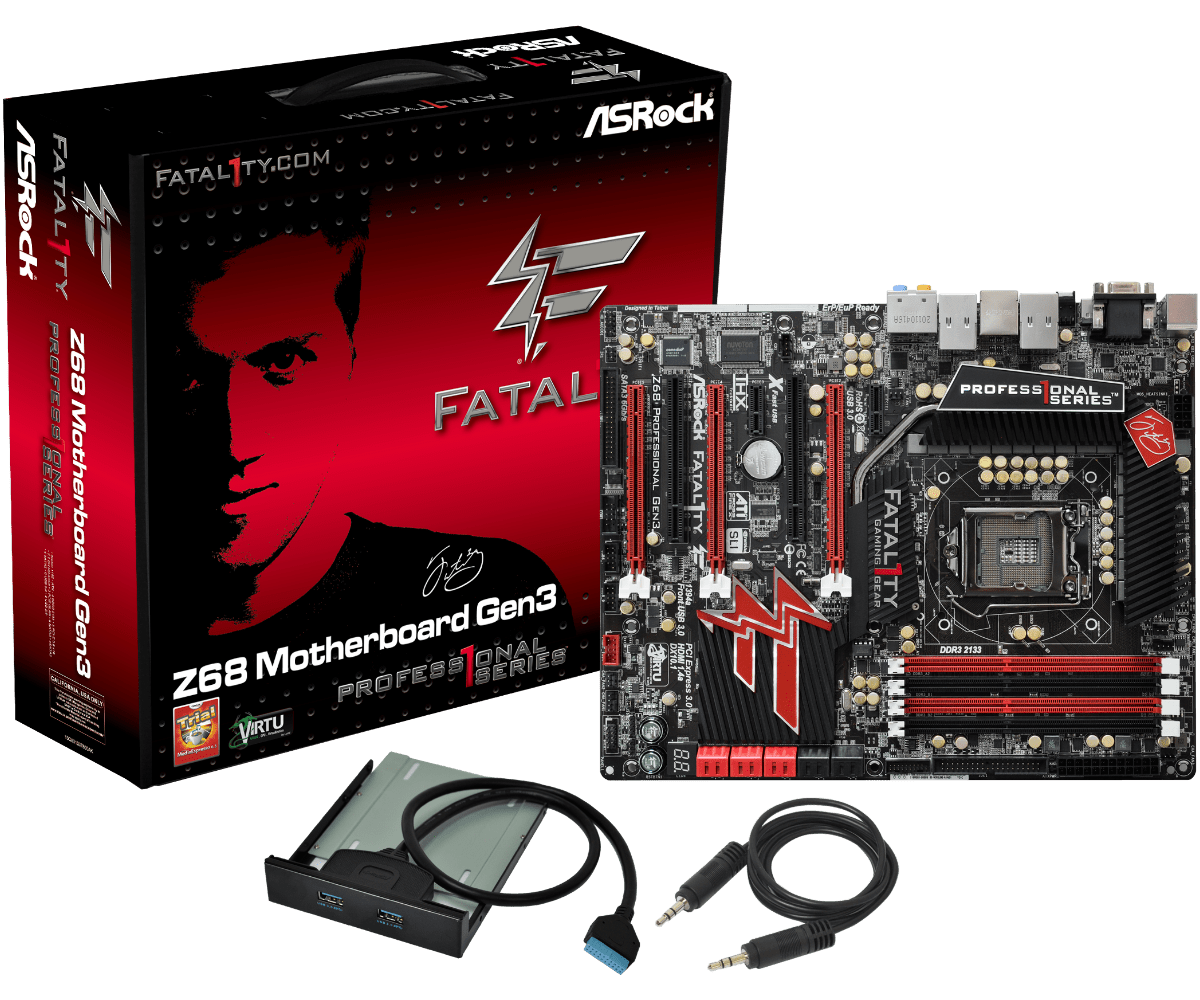ASRock > Fatal1ty Z68 Professional Gen3