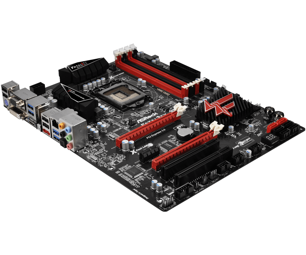 ASRock > Fatal1ty Z77 Performance