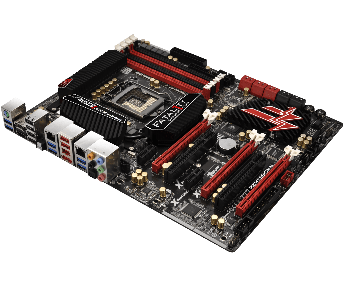 ASRock > Fatal1ty Z77 Professional