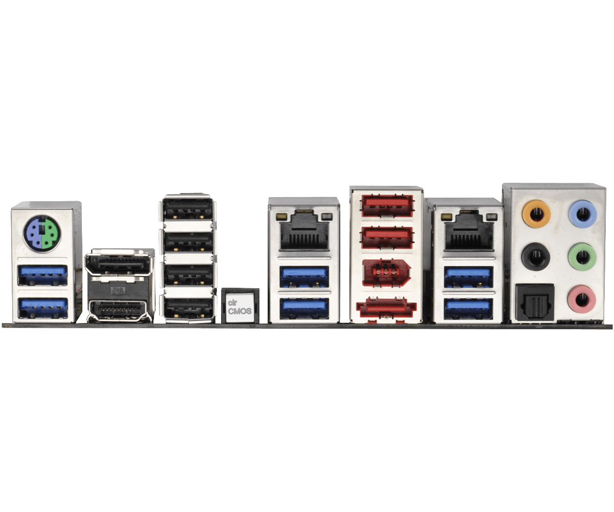 ASRock > Fatal1ty Z77 Professional