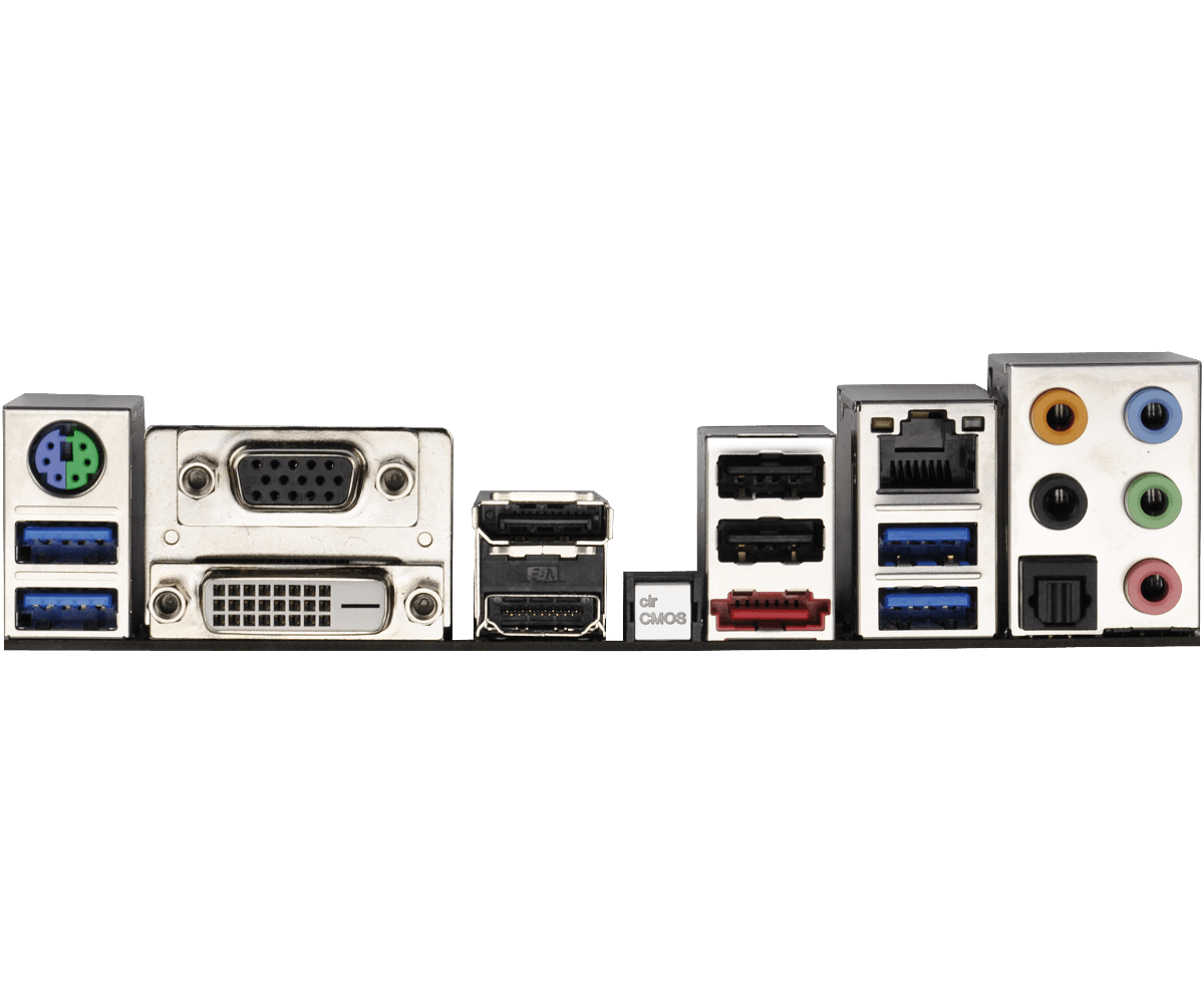 ASRock > Fatal1ty Z77 Professional-M