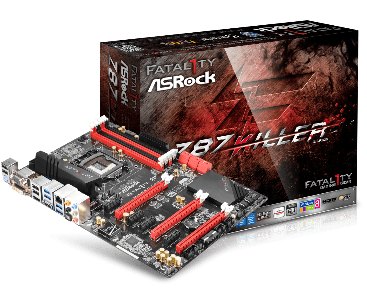 ASRock > Fatal1ty Z87 Killer