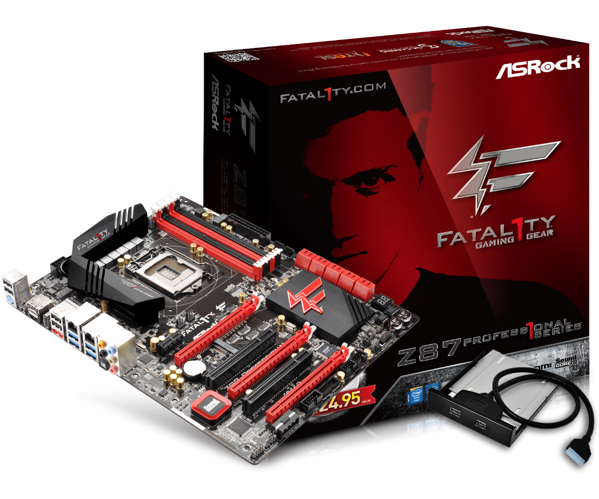 ASRock > Fatal1ty Z87 Professional