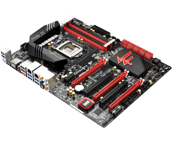 ASRock > Fatal1ty Z87 Professional