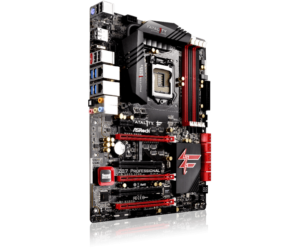 ASRock > Fatal1ty Z87 Professional