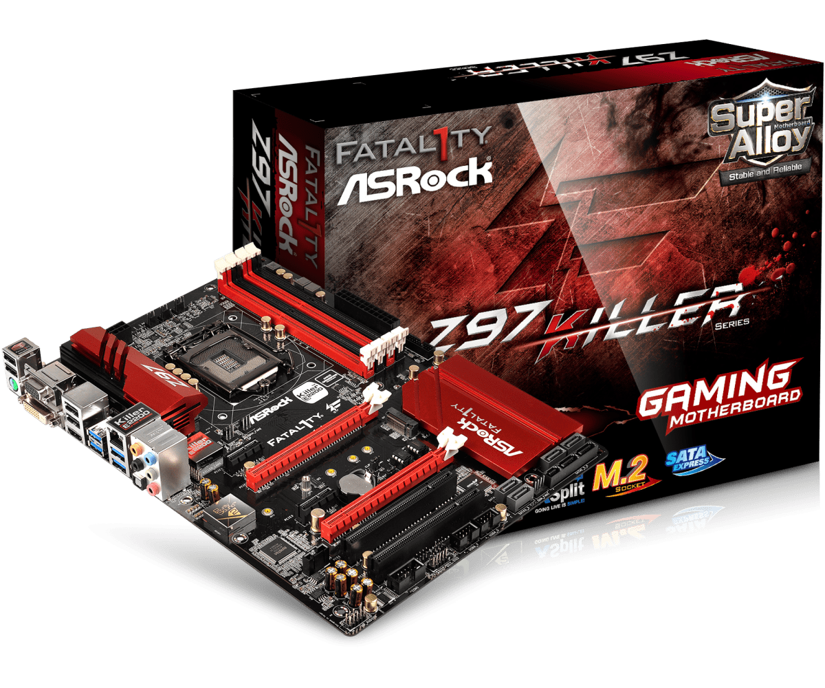 ASRock > Fatal1ty Z97 Killer