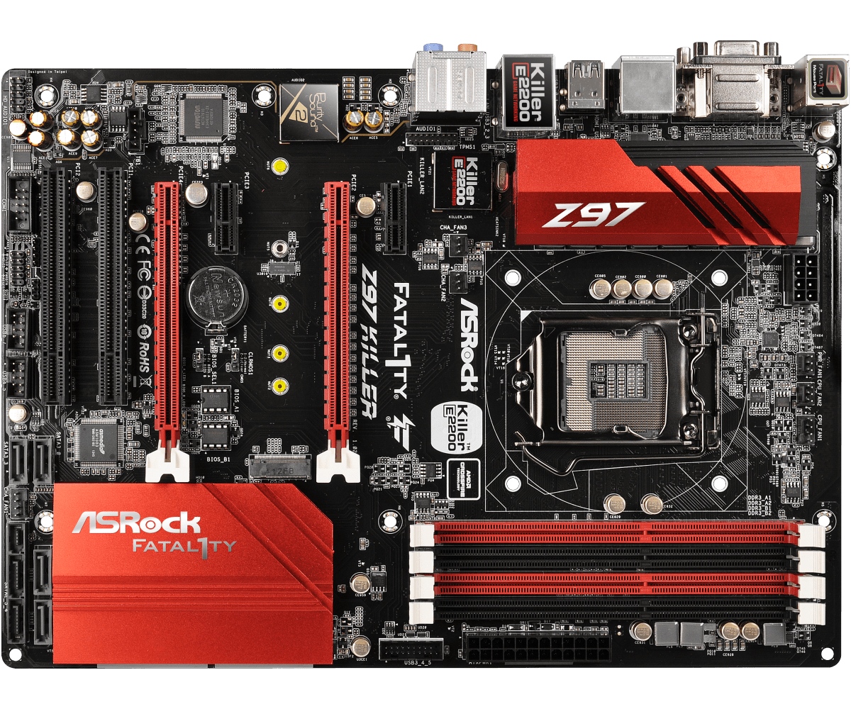 ASRock > Fatal1ty Z97 Killer