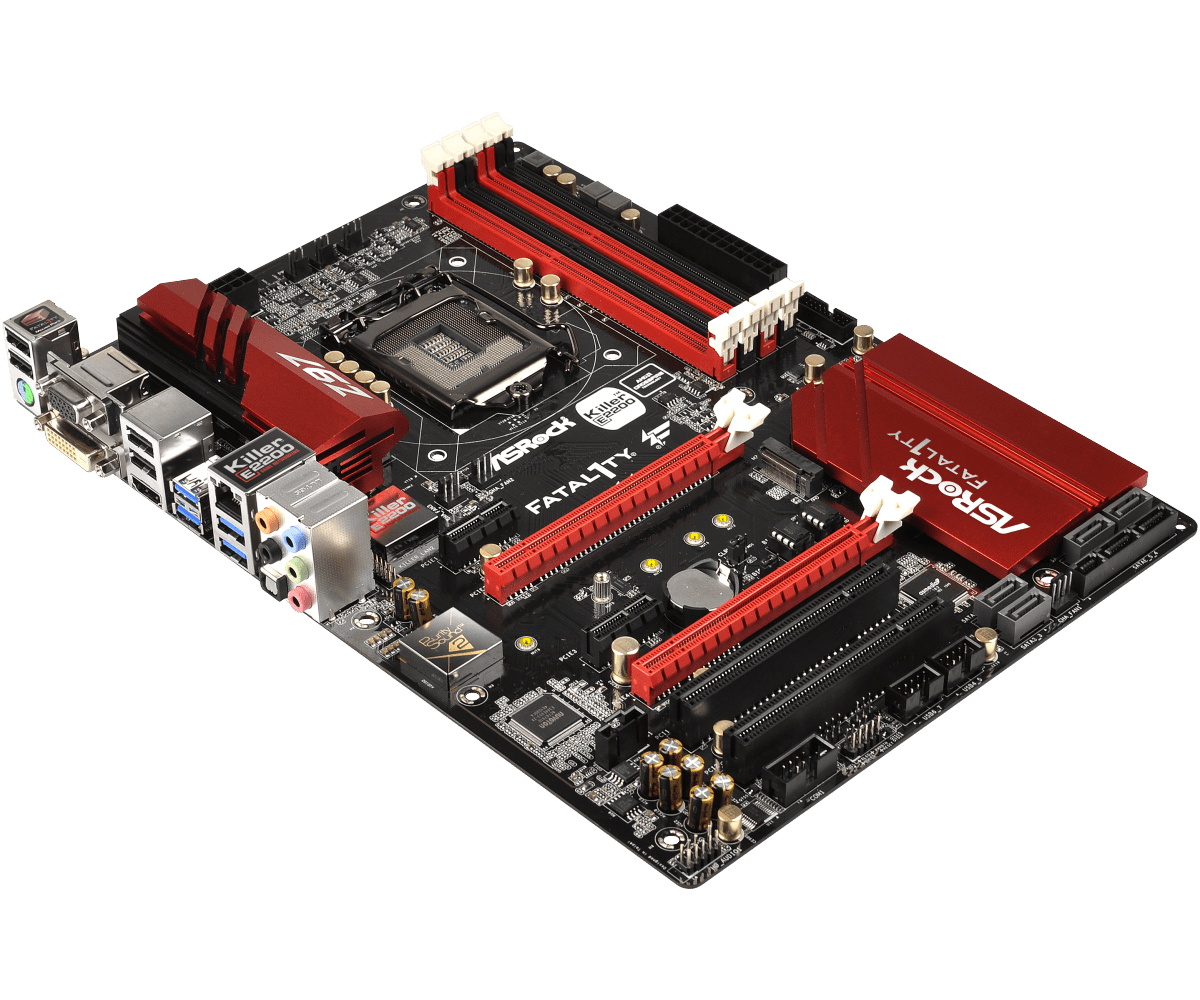 ASRock > Fatal1ty Z97 Killer