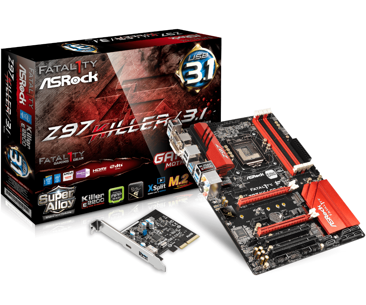 ASRock > Fatal1ty Z97 Killer/3.1
