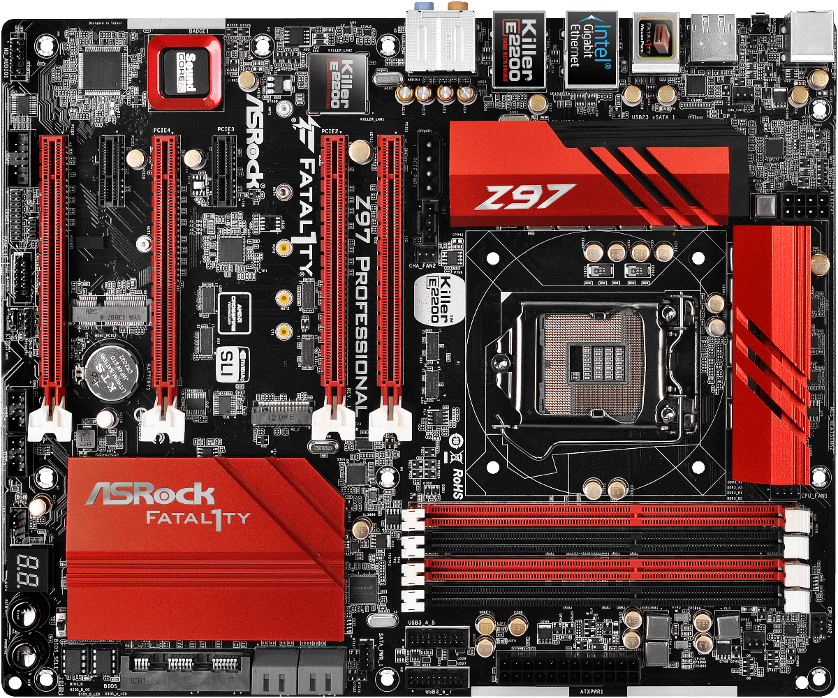 ASRock > Fatal1ty Z97 Professional