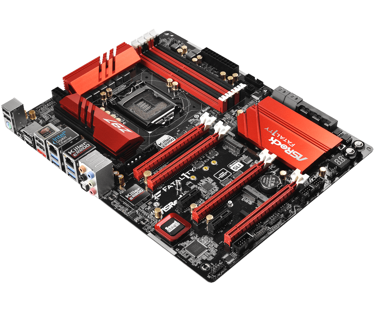 ASRock > Fatal1ty Z97 Professional