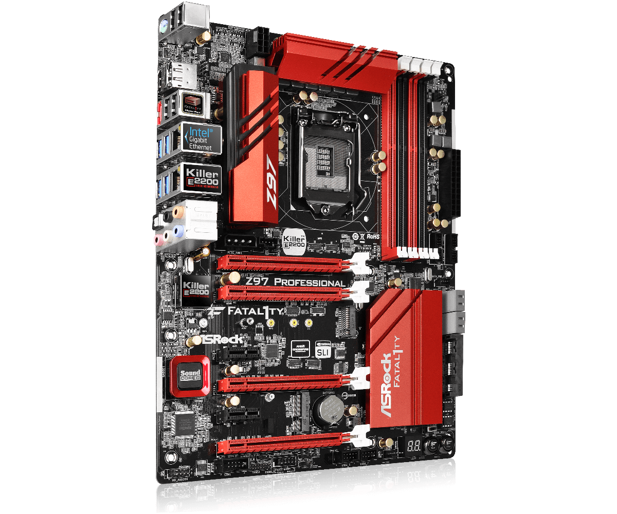 ASRock > Fatal1ty Z97 Professional