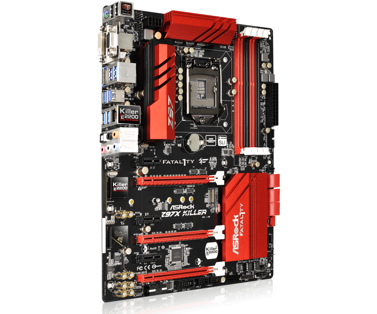 ASRock > Fatal1ty Z97X Killer