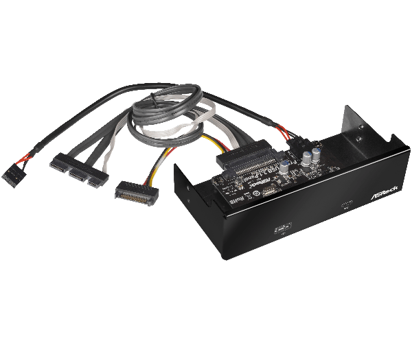ASRock > Front USB 3.1 Panel