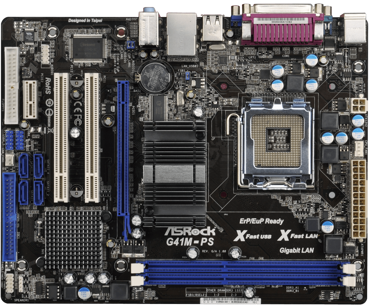 ASRock > G41M-PS