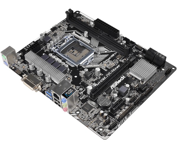 ASRock > H110M-DS/Hyper