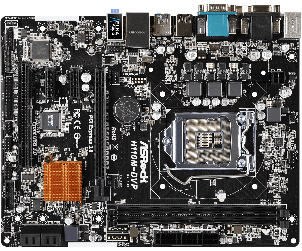 ASRock > H110M-DVP