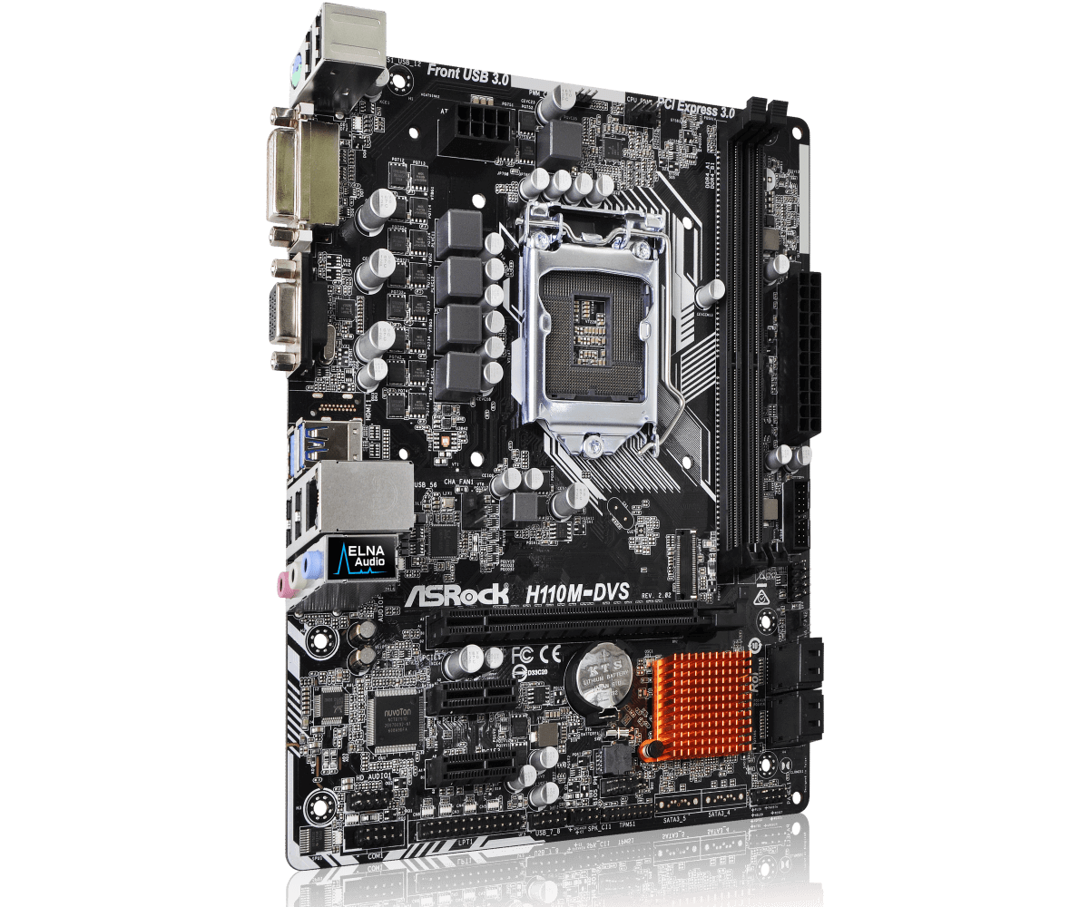 ASRock > H110M-DVS R2.0