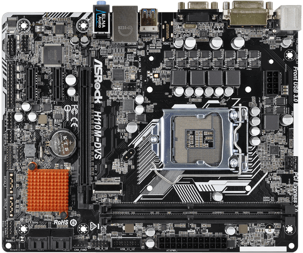 ASRock > H110M-DVS R2.0