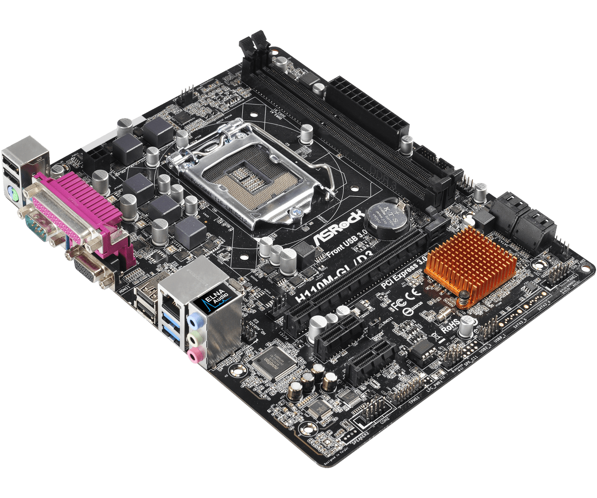 ASRock > H110M-GL/D3