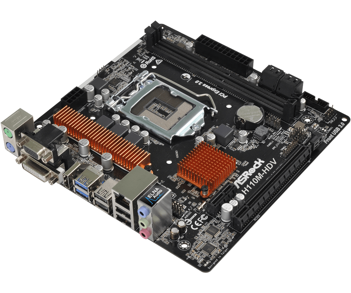 ASRock > H110M-HDV R3.0