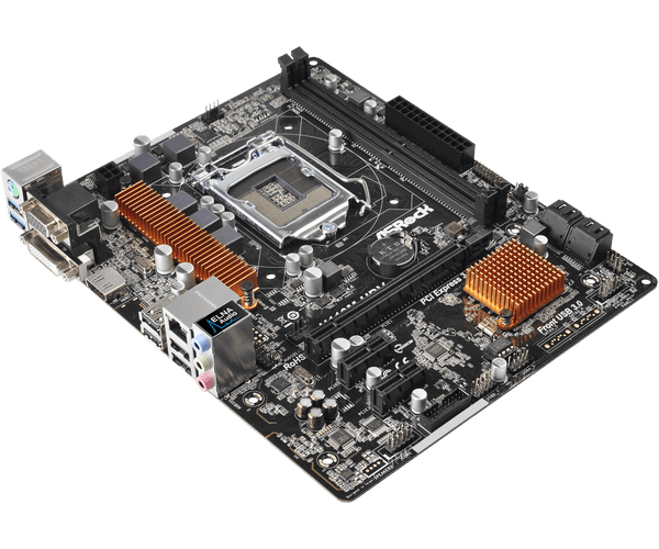 ASRock > H110M-HDV