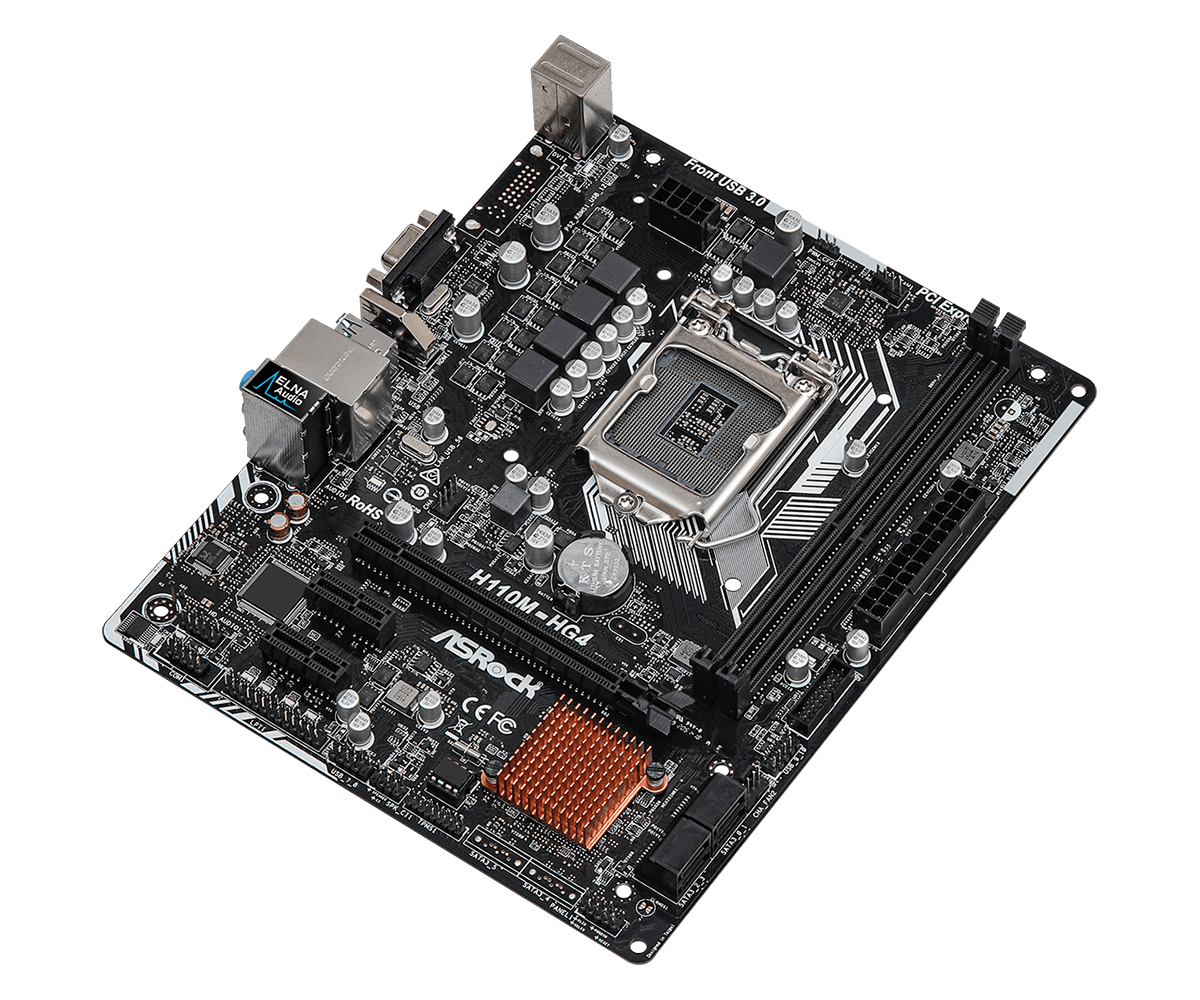 ASRock > H110M-HG4