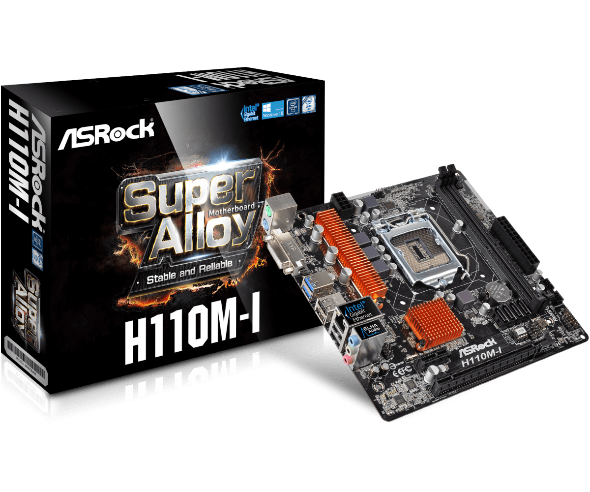 ASRock > H110M-I