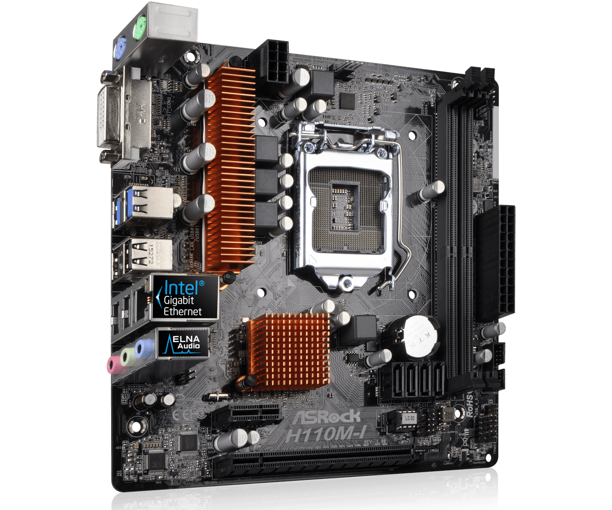 ASRock > H110M-I