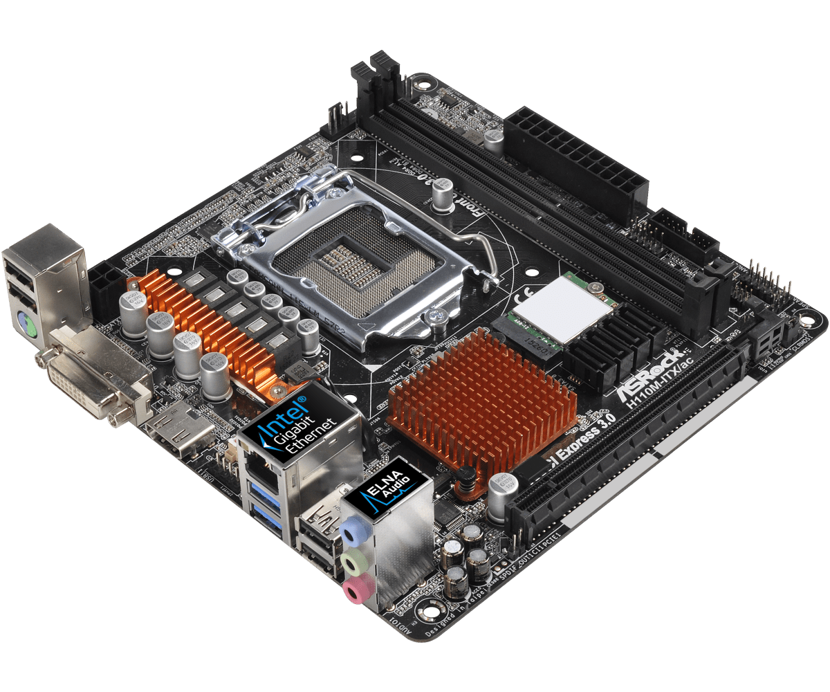 Asrock J4105 Itx