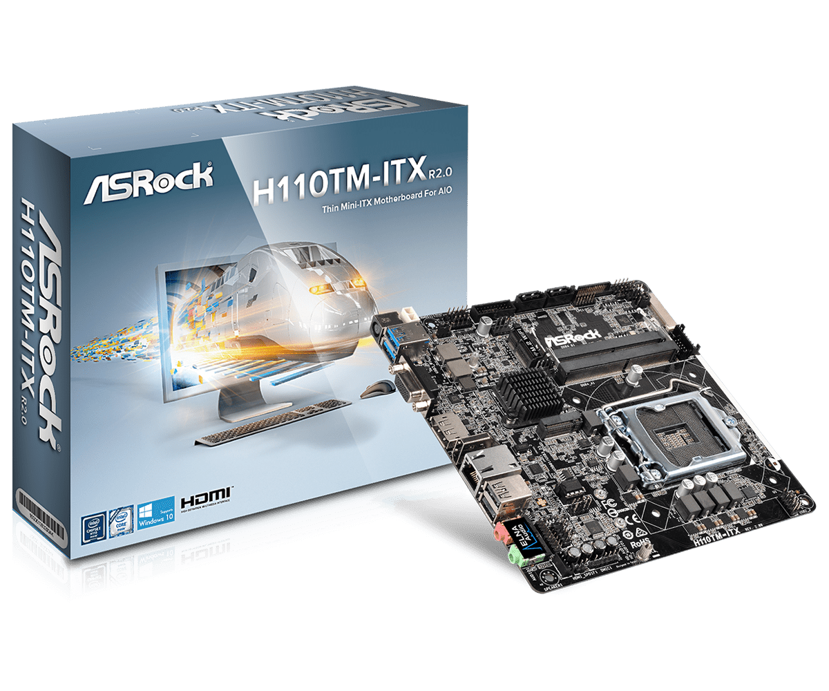 ASRock > H110TM-ITX R2.0