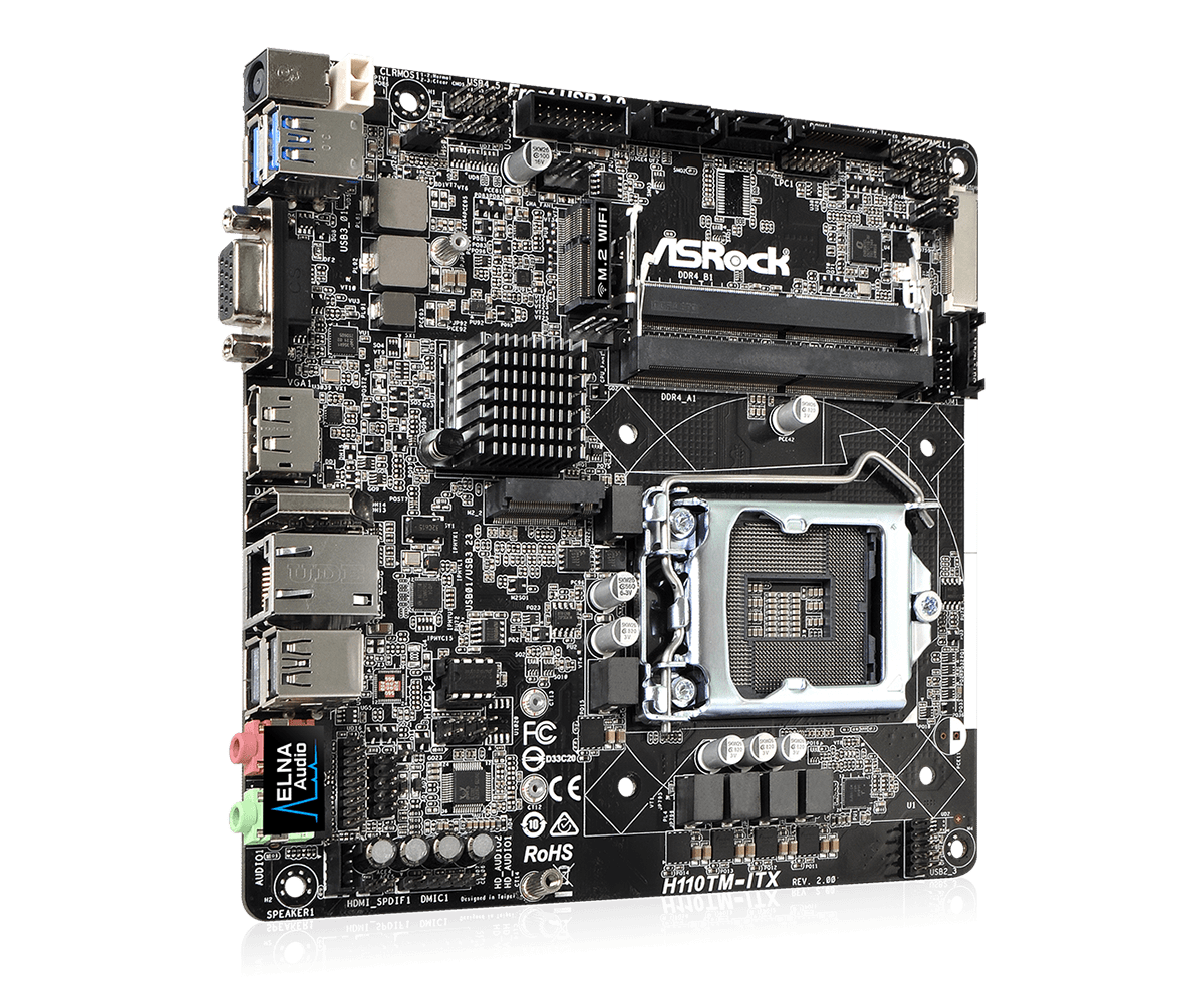 ASRock > H110TM-ITX R2.0