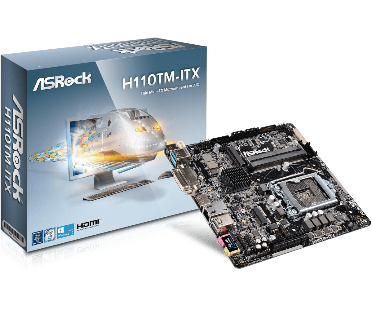 ASRock > H110TM-ITX