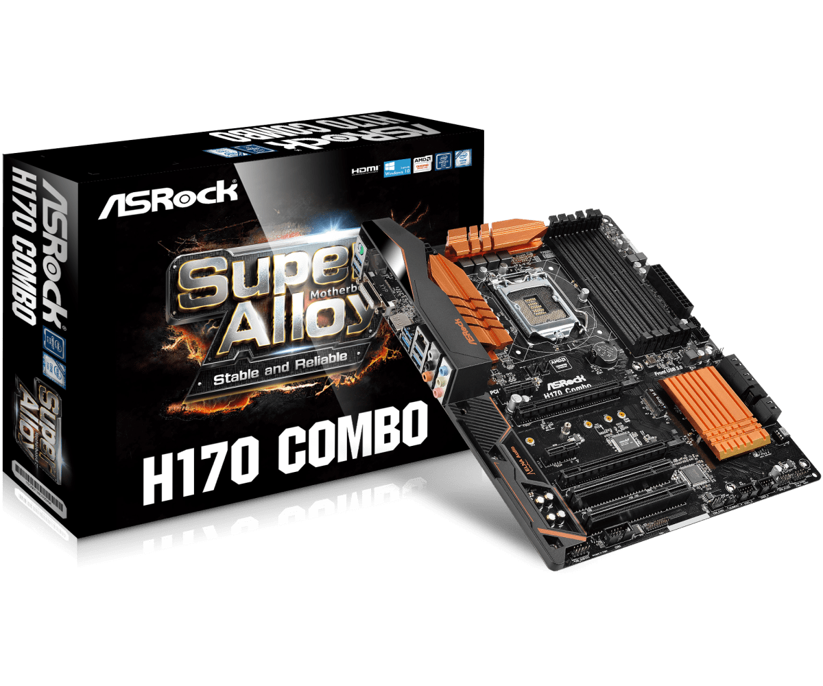 ASRock > H170 Combo